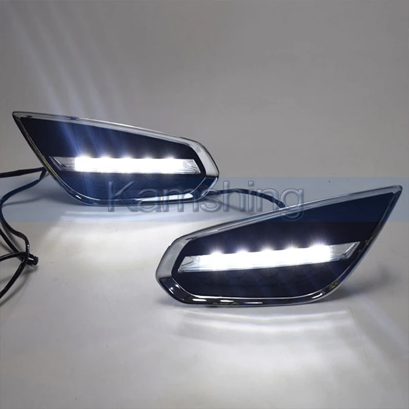 Capqx 2pcs For Volvo S60 2011 2012 2013 Led Styling Fog Lamp Fog Light ...