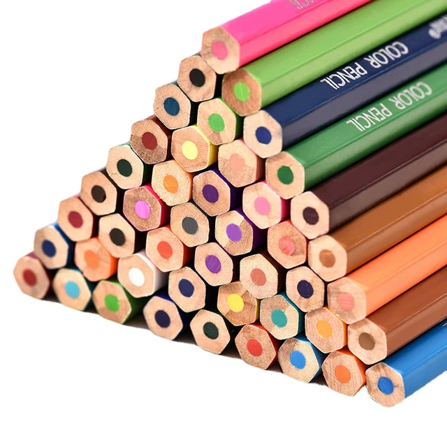Cartoon Colouring Pencils