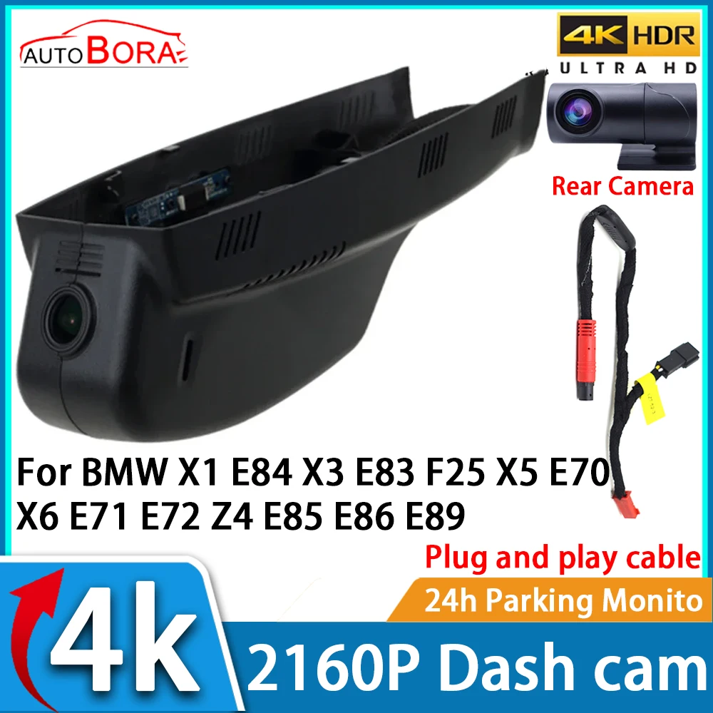 AutoBora-Car-Video-Recorder-Night-Vision-UHD-4K-2160P-DVR-Dash-Cam-for ...