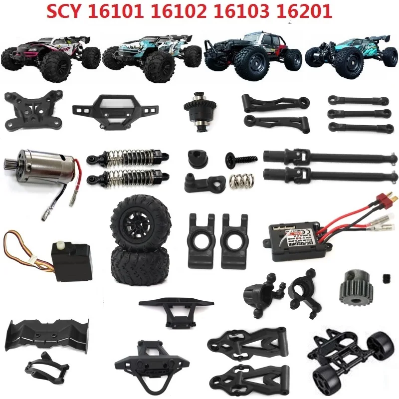 SCY-16201-SCY-16101-SCY-16102-SCY-16103-1-16-Haute-vitesse-R-C-voitures ...