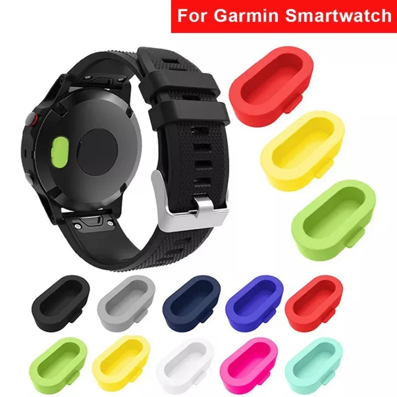 Silicone Dust Caps Garmin Instinct | Dust Plug Garmin Instinct ...