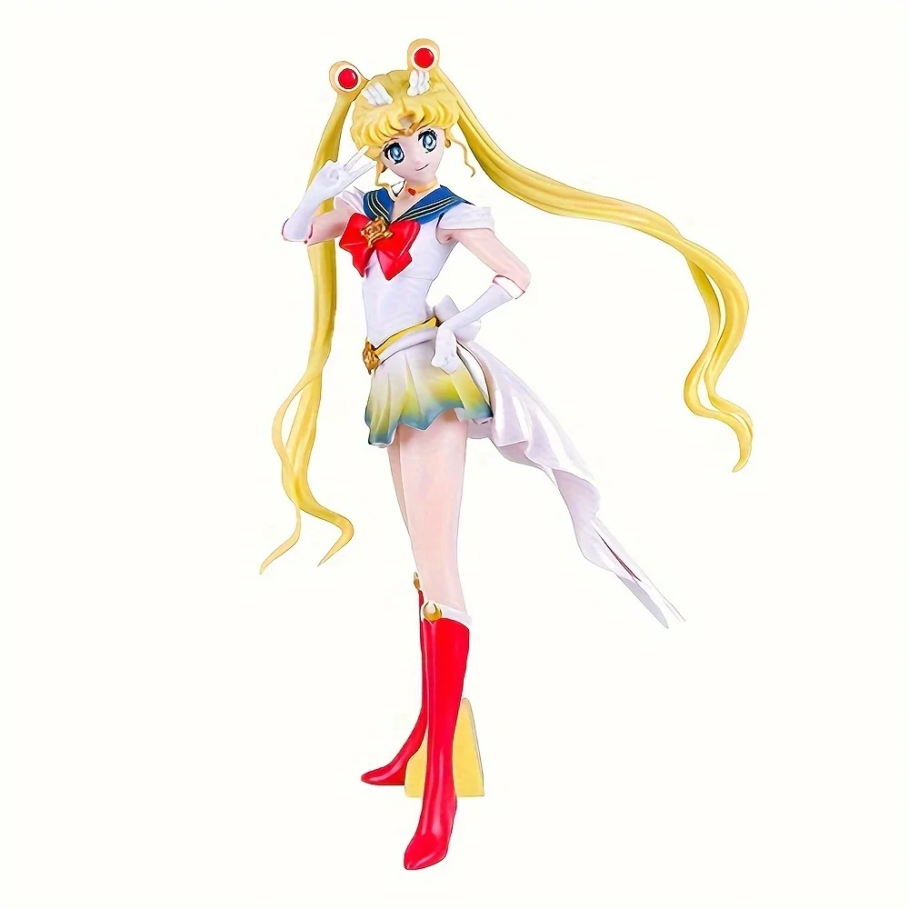 Boneca-rabo-de-cavalo-amarelo-g-meo-ornamento-do-personagem-anime ...