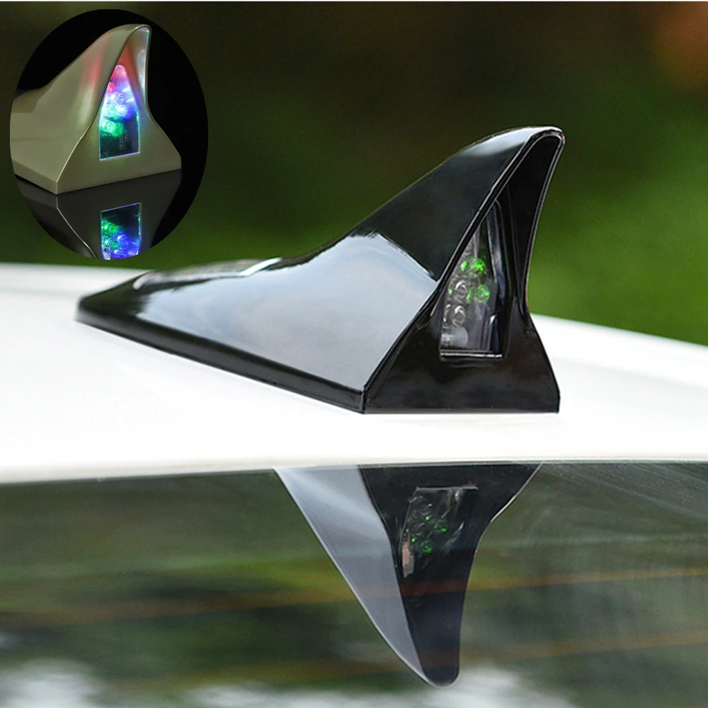 Car Solar Antenna For Hummer H1 H2 H3 Car Shark Fin Roof Antenna Auto ...