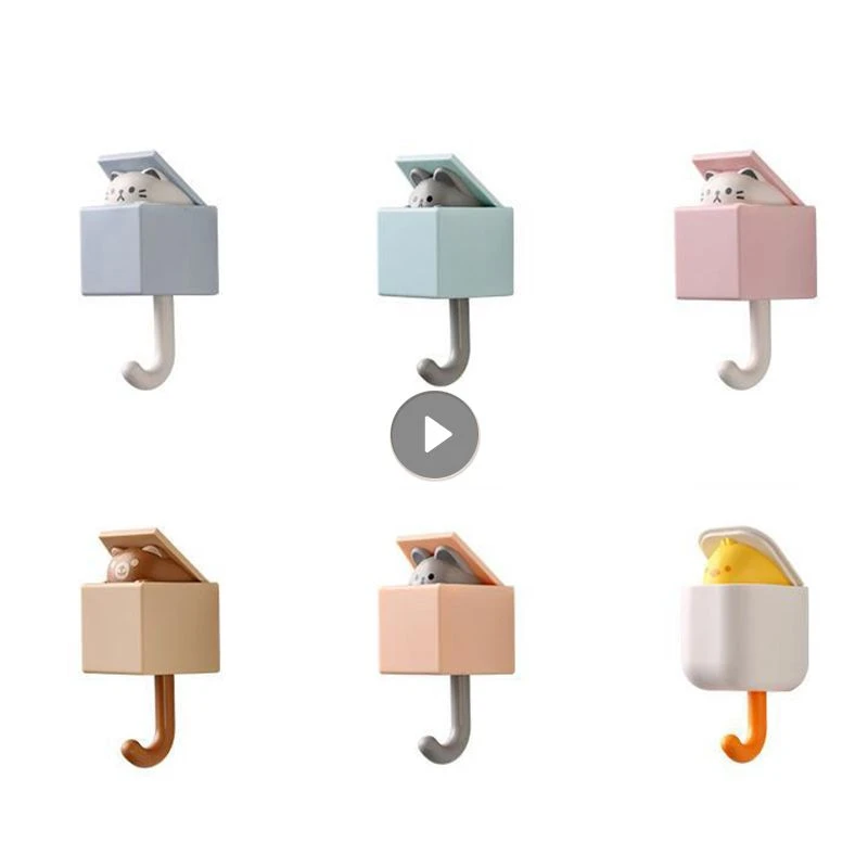Hooks Bathroom Cats | Hook Hanger Decorative Cats | Key Holders Wall ...