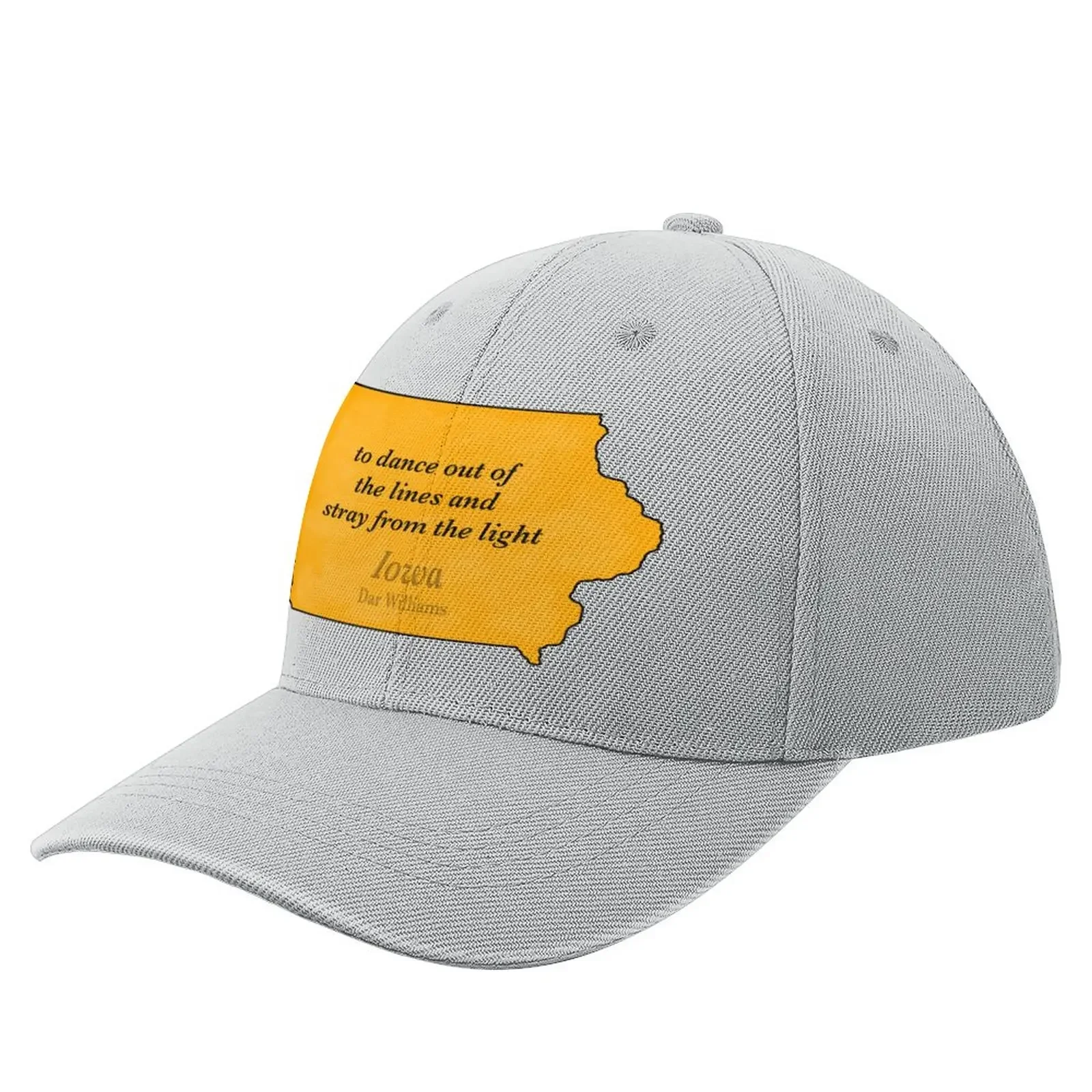 iowa-song-dar-williams-Baseball-Cap-Trucker-Hats-Christmas-Hat-Caps ...