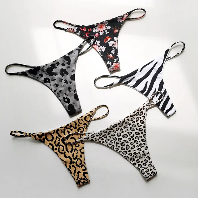 New Double Layer Sexy Thongs Sexy T backs 3 Packs Value Pack Pure ...