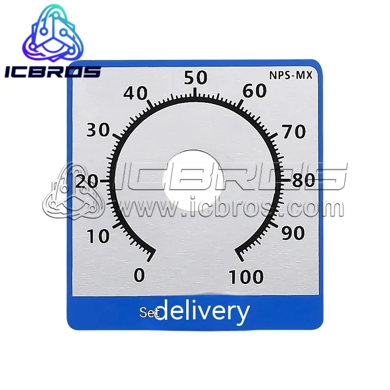 The-0-100-Potentiometer-Digital-Dial-Square-Scale-Is-Suitable-For ...