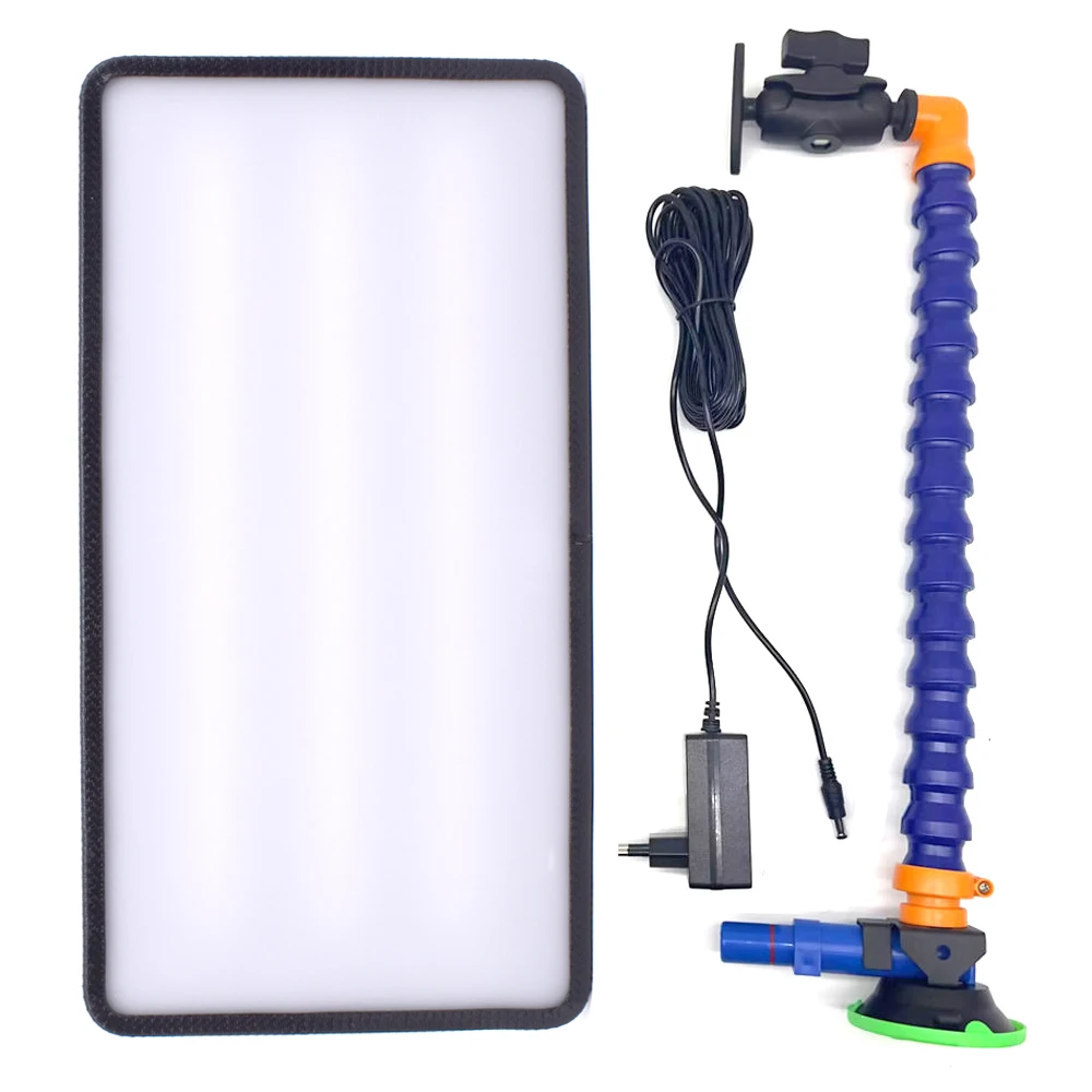 Adjustable 6 Led Pdr Lamp With 3 Inch Pump Suction Cups Bracket For Car ...