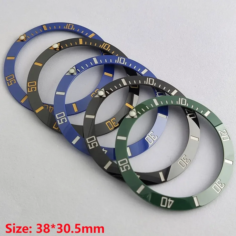 38mm-High-quality-original-Watch-Bezel-Inserts-Ceramic-Wristwatch-Bezel ...