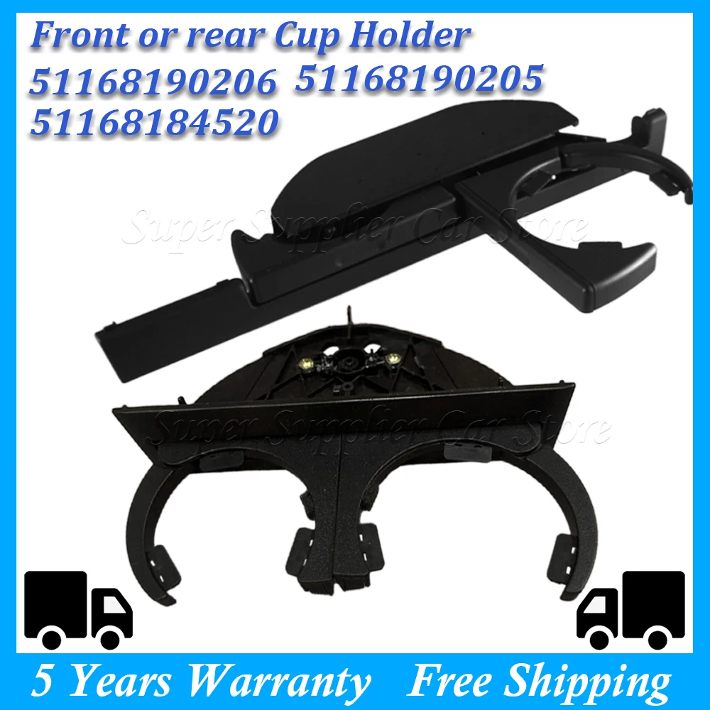 1pc-Car-Drink-Holder-Cup-Holder-Portable-Retractable-for-BMW-E39-525 ...