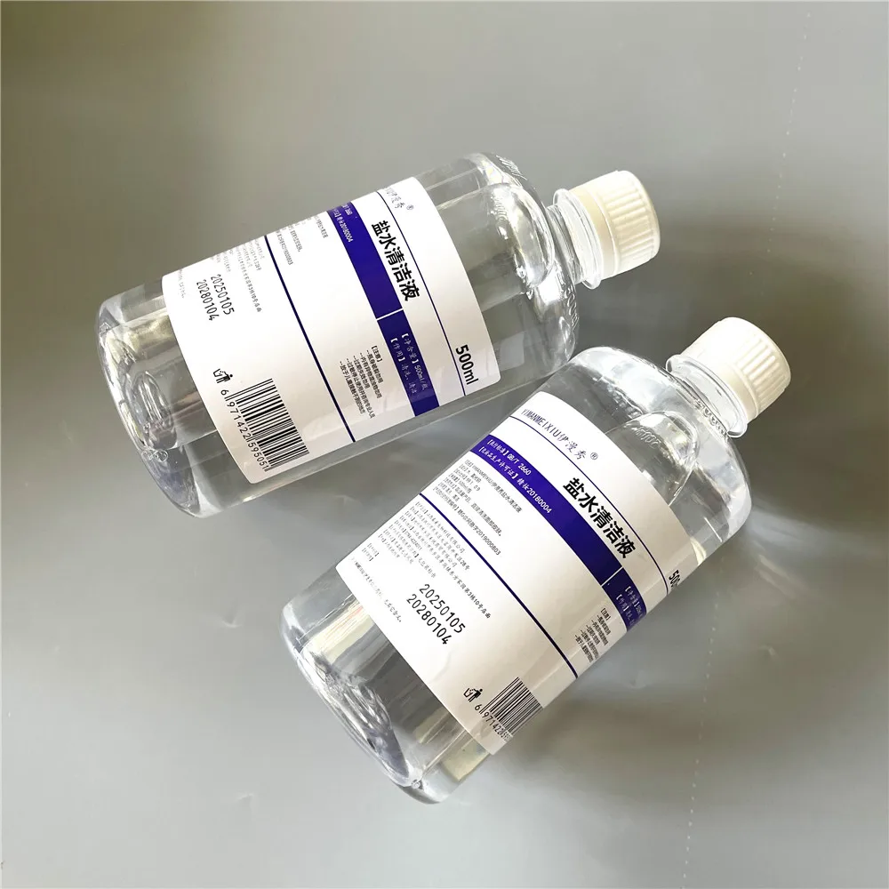 1 Bottle Sodium Chloride Physiological Saline for Tattoo 0.9 Topical ...