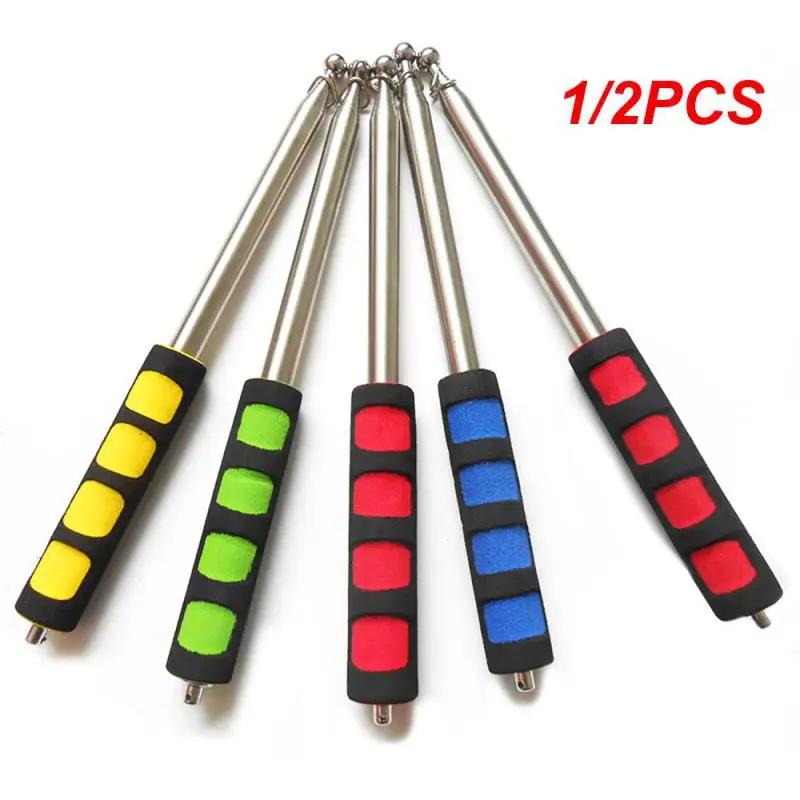 1-2PCS-Thickened-Telescopic-Rod-Detection-Hammer-Hollowing-Drum-Hammer ...