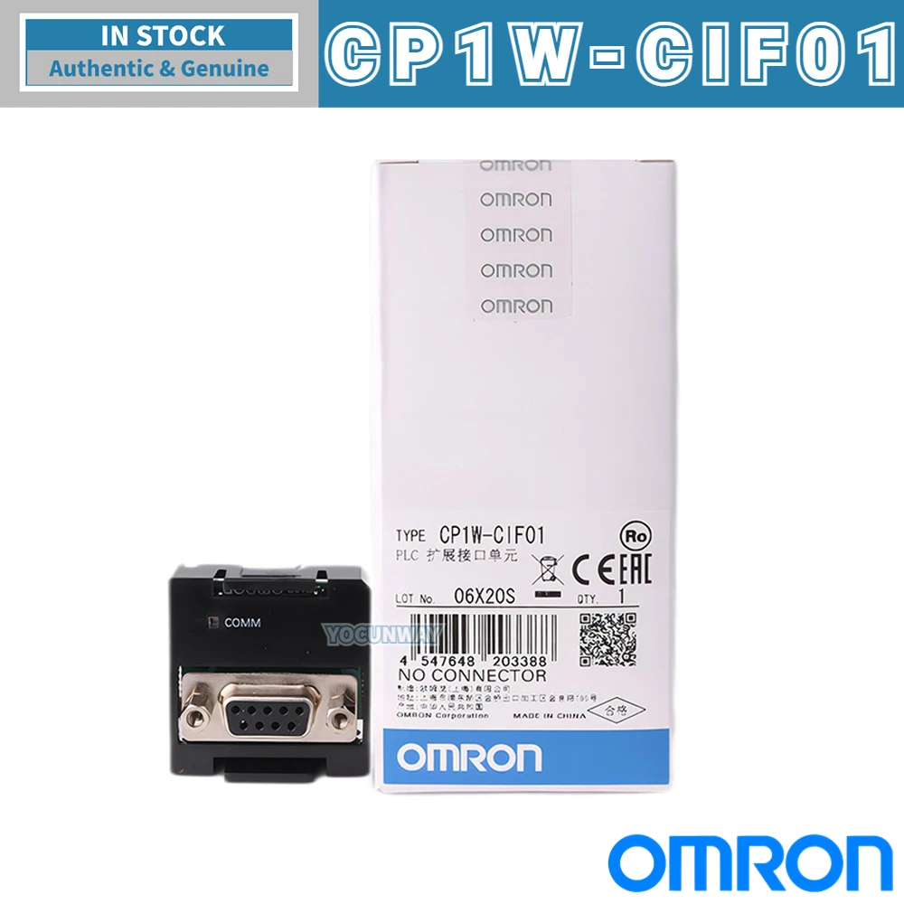 New-Authentic-Original-OMRON-Modules-PLC-CP1W-CIF01-CIF11-12-41-ADB21 ...