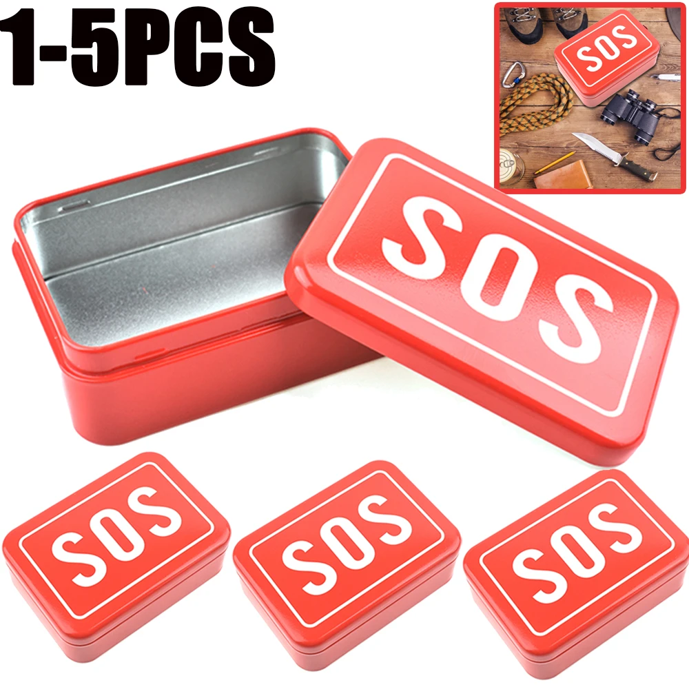 1-3pcs-SOS-Rescue-Box-Outdoor-First-aid-Kit-SOS-Self-help-Case-Survival ...
