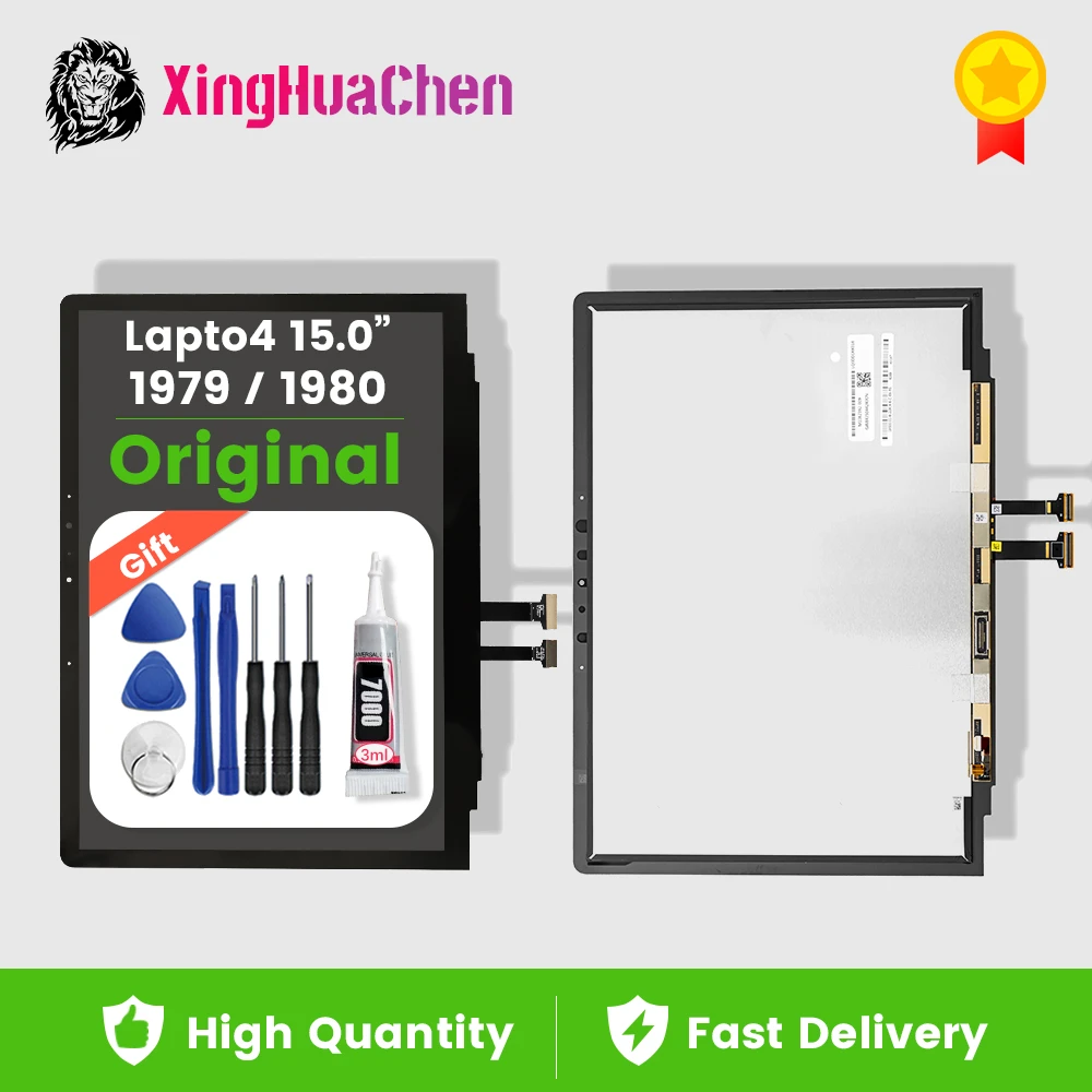 100%Original For Microsoft Surface Laptop 4 1979 1950 1951 1980 1951 ...