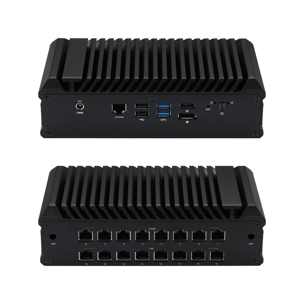 Q10900GP 8 × Realtek RTL8153B Gigabit LAN+8 × I225-V/I226-V 2.5 Gigabit ...