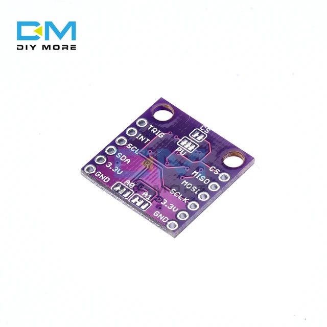 MLX90393 Digital Hall Sensor Module: Pinout, Interfacing, 44% OFF