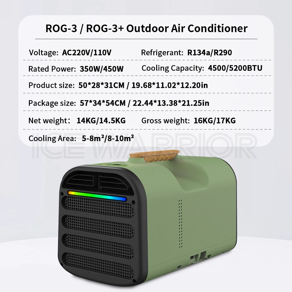 Mini-Portable-Air-Conditioner-Dehumidifier-4500-5200BTU-110V-220V-Air ...