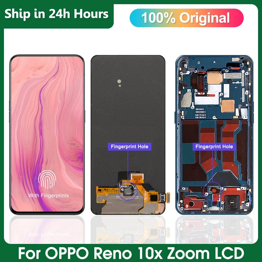 Oppo Reno 10x Zoom Display | Oppo Reno 10x Zoom Screen | Phone Oppo ...