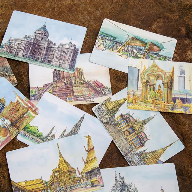 Thialand Postcards