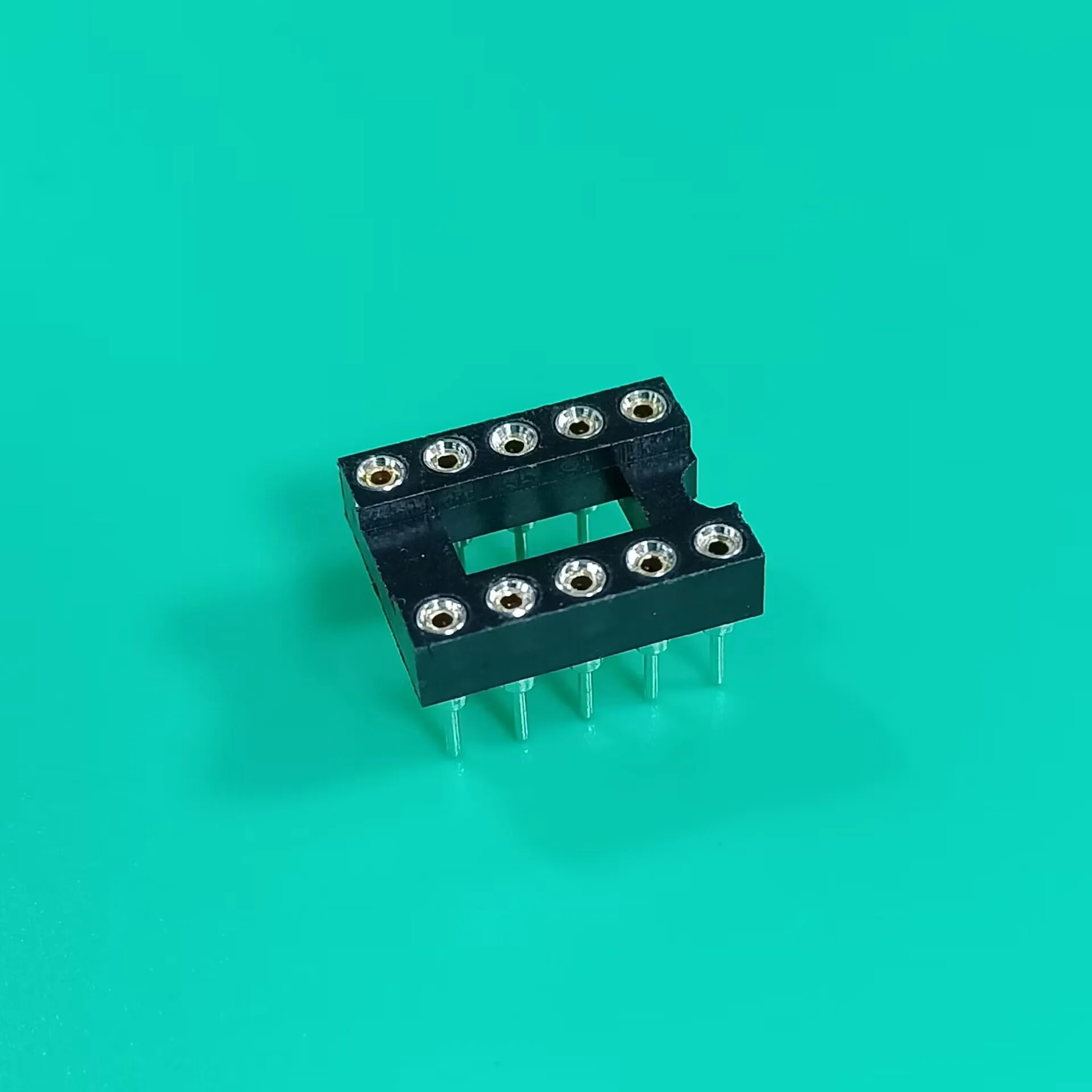 20pcs-lot-SA103000-IC-SOCKET-DIP10-ROUND-HOLE-2-54MM-CONN-IC-DIP-SOCKET ...