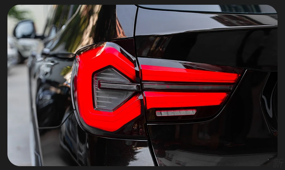Car Styling Tail Lamp for BMW X3 Tail Lights 2010-2017 F25 LED Tail ...