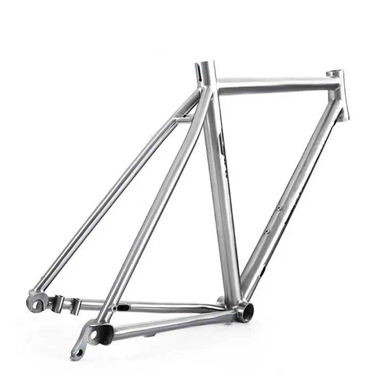 Custom-700C-Titanium-Gravel-Bike-Frame-Flat-Mount-Disc-Brake-142-12 ...