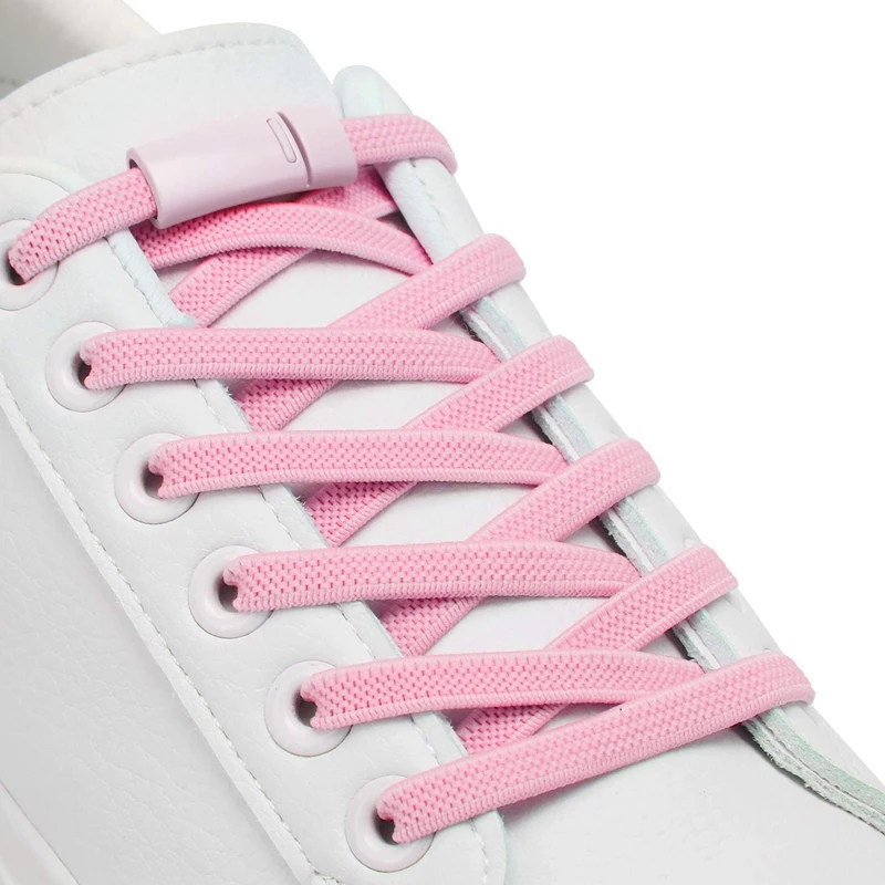 Magnetic-lock-Elastic-Shoelaces-Flat-Of-Sneakers-No-tie-Shoe-Laces ...