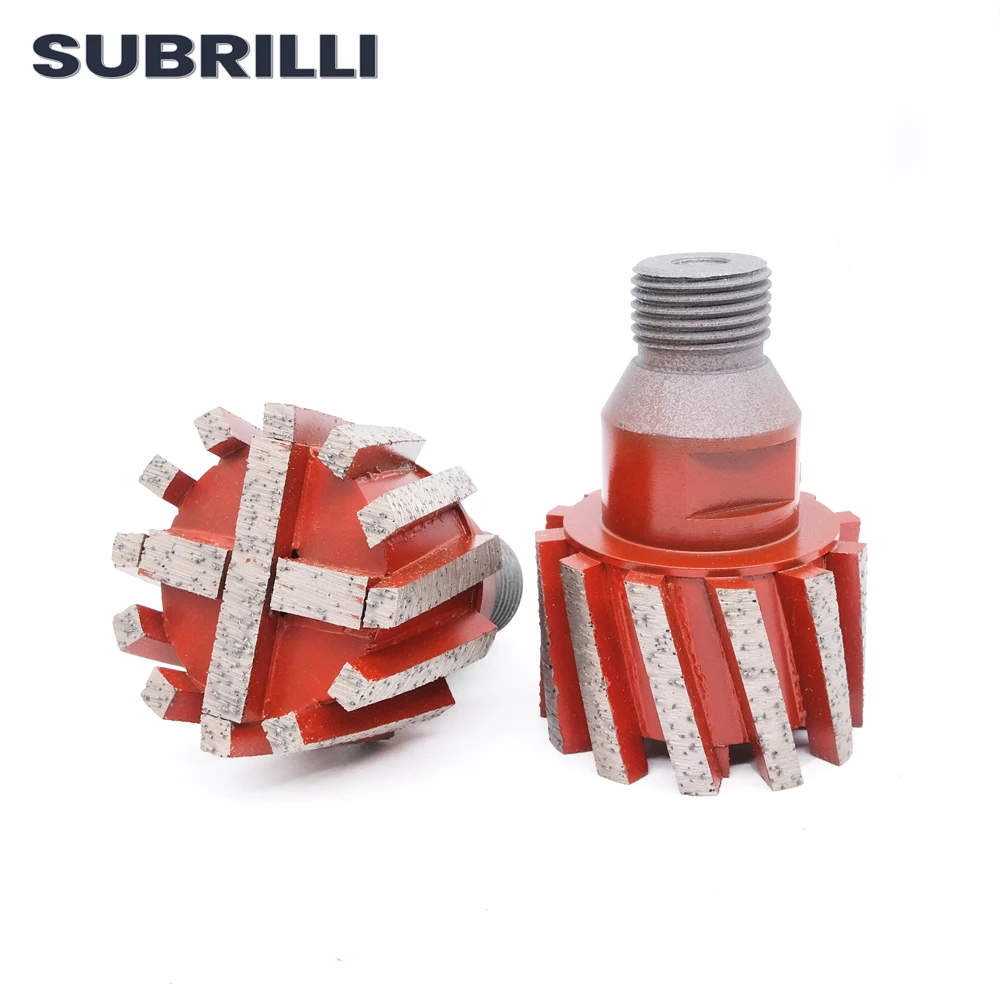 SUBRILLI D50*T35 Diamond Grinding Drum Zero Tolerance Wheel 1/2Gas ...