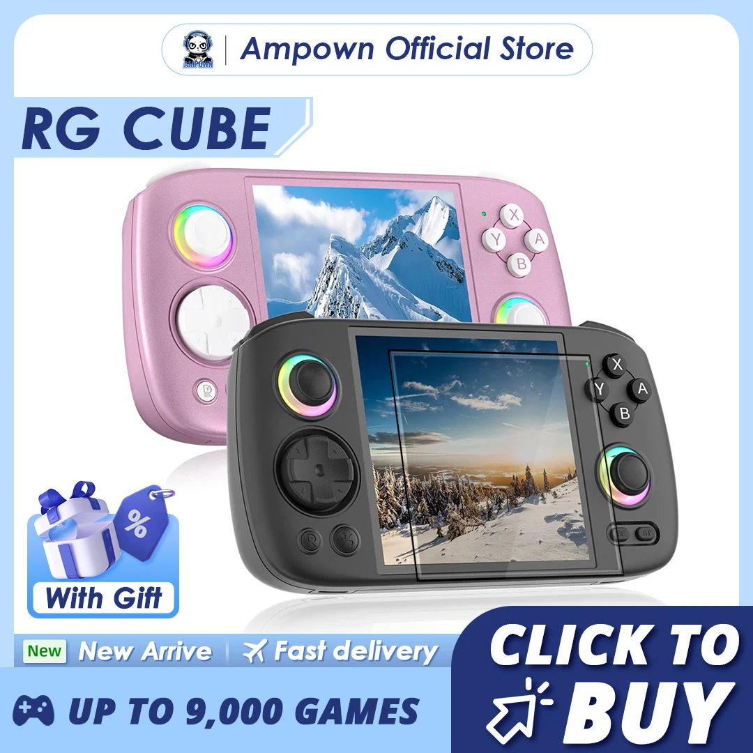 Anbernic-Handheld-Game-Console-Retro-Video-Player-Streaming-Efeito-de ...