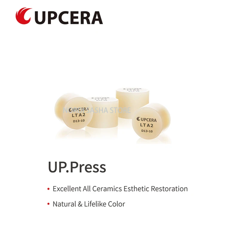 10Pcs-Box-Upcera-UP-Press-HT-LT-Dental-Prosthesis-Die-casting-Lithium ...