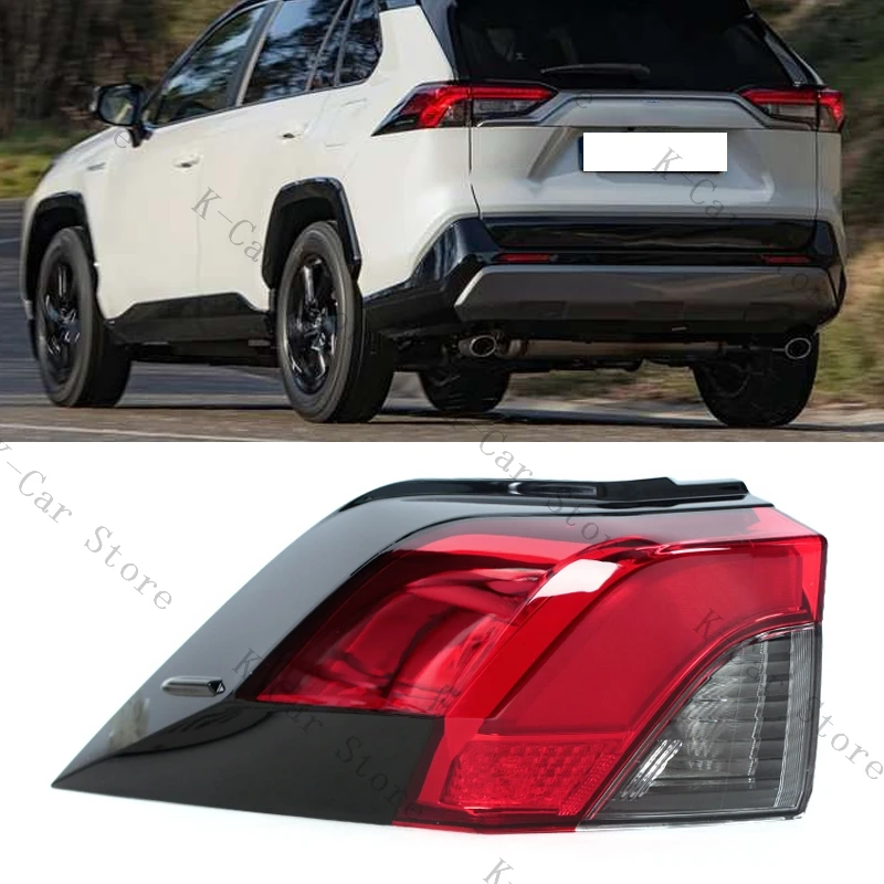 For-Toyota-RAV-4-RAV4-2019-2020-2021-Eu-Versione-Rear-Bumper-Tail-Light ...