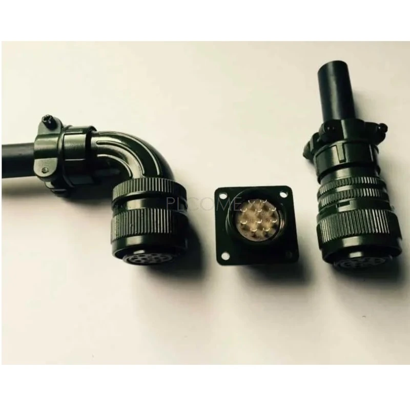 MS5015-Aviation-Connector-10-Pins-18-1S-MS3106A-Straight-MS3108A-Angle ...