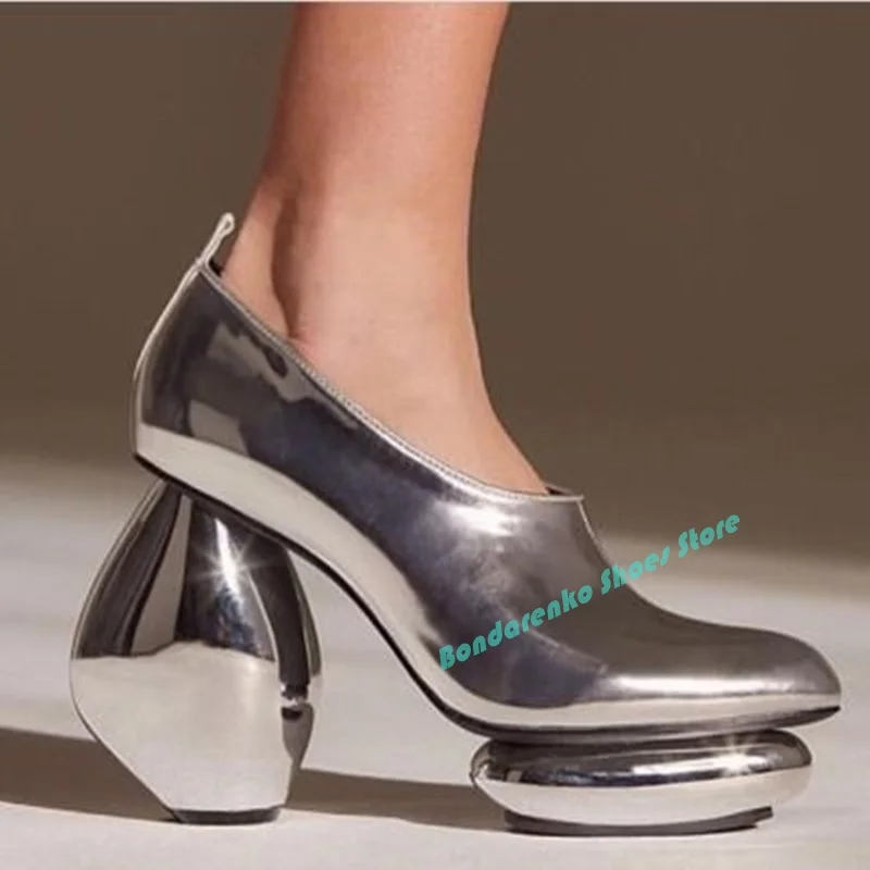 Zapatos-de-tac-n-de-bloque-con-plataforma-para-mujer-calzado-de-vestir ...