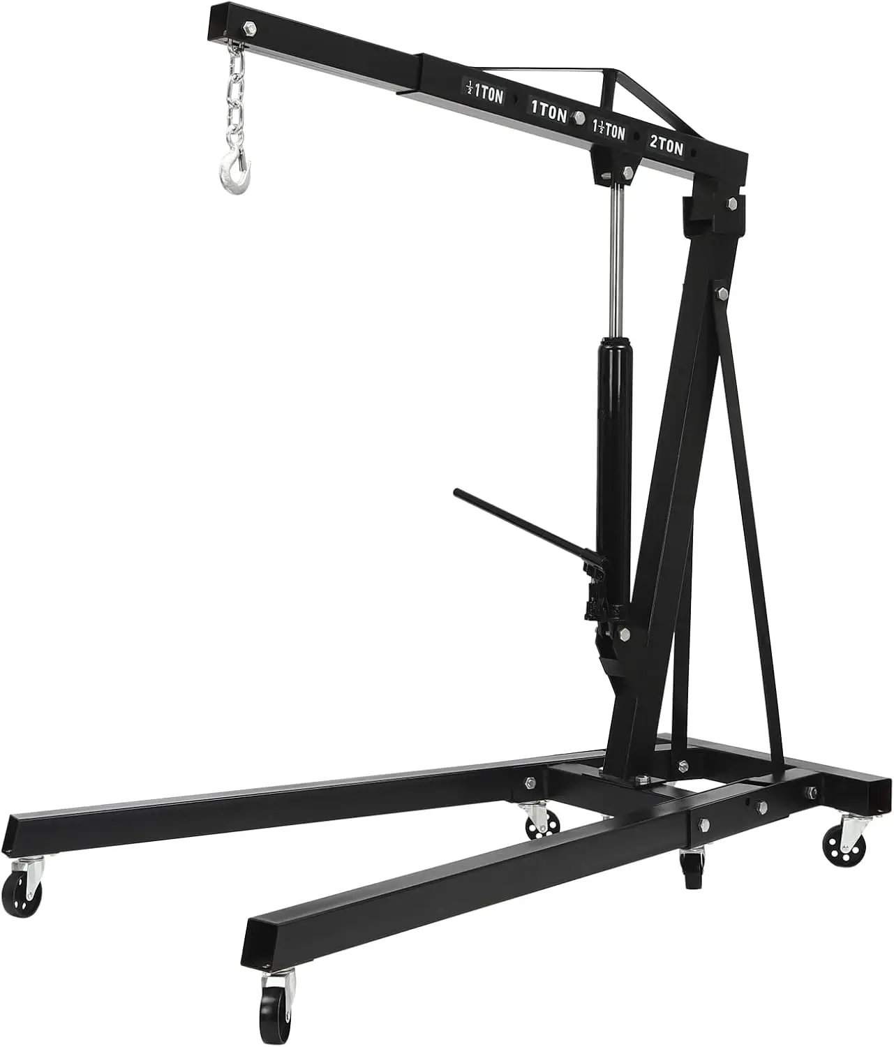 Ton-Folding-Hydraulic-Engine-Hoist-Crane-Hoist-Lift-Heavy-Duty-Steel ...
