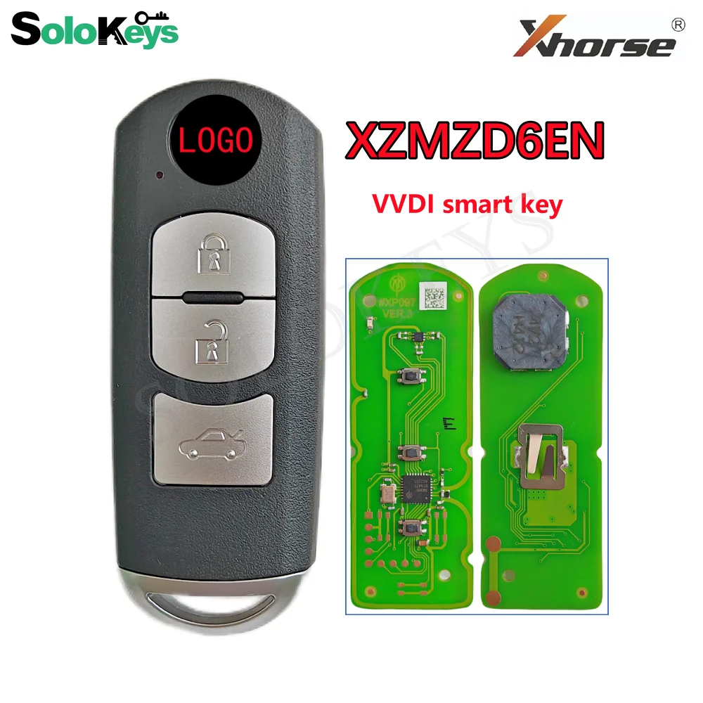 SOLOKEYS-XZMZD6EN-VVDI-Xhorse-Special-Key-PCB-Board-Exclusively-For ...
