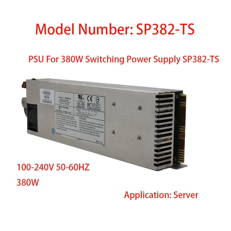 Emc Dd500 Ablecom Sp382-ts 380w 100v-240v Non-modular Pws-0050-m Pws ...