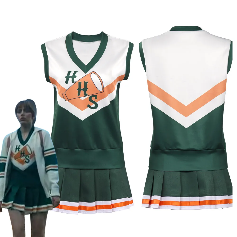 Stranger Things Season 4 Hawkins High School Cheerleading Cosplay ...