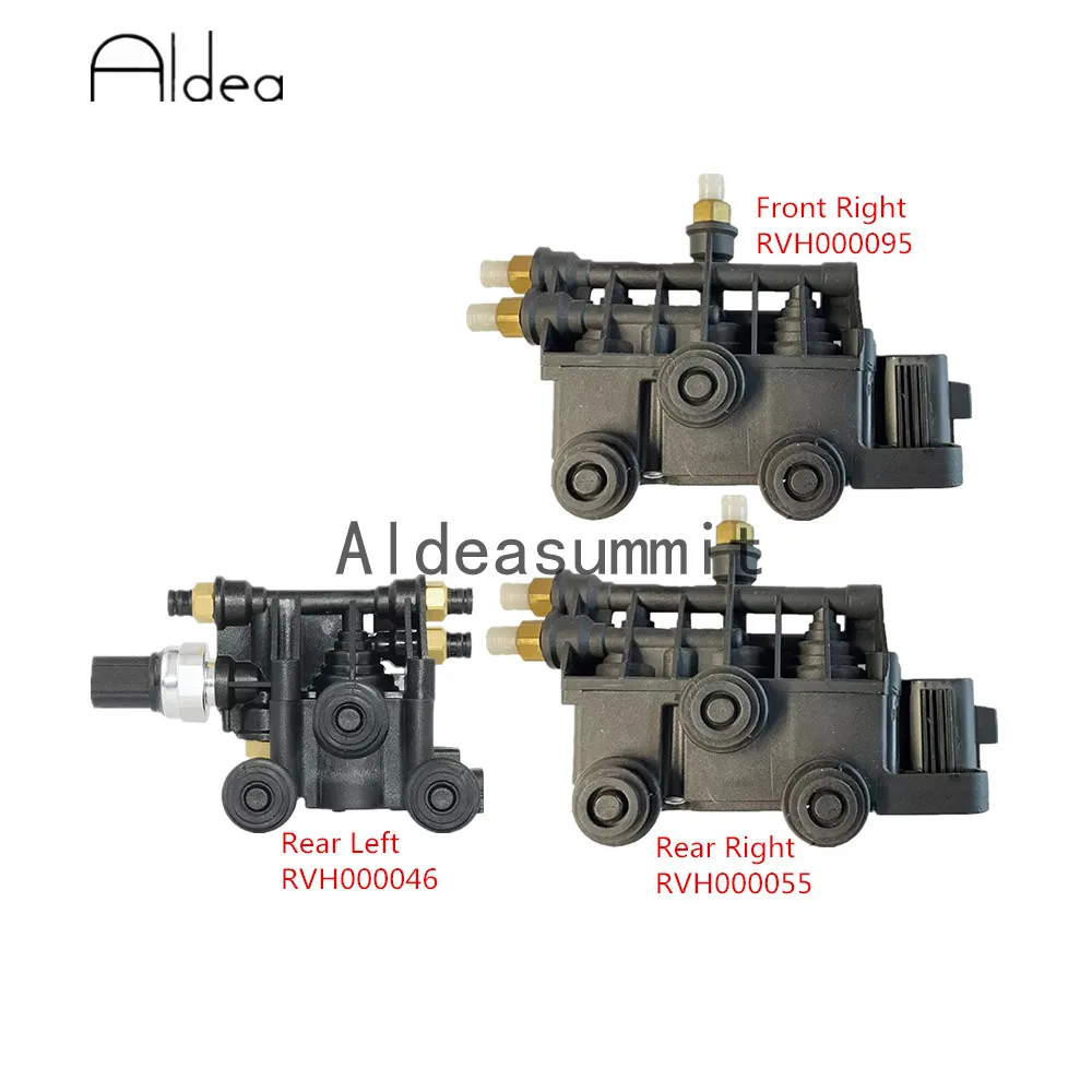 Front Rear Air Suspension Solenoid Valve Block For Land Rover Discovery ...