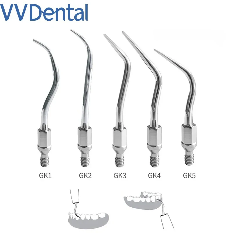 VVDental-Dental-Ultrasound-Tips-for-KAVO-Tip-GK-KC-Series-Scaler-Tip ...