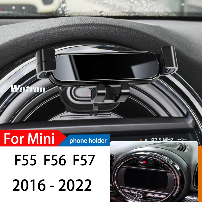 Car Phone Holder For BMW Mini 2016-2022 F55 F56 F57GPS Special Gravity ...