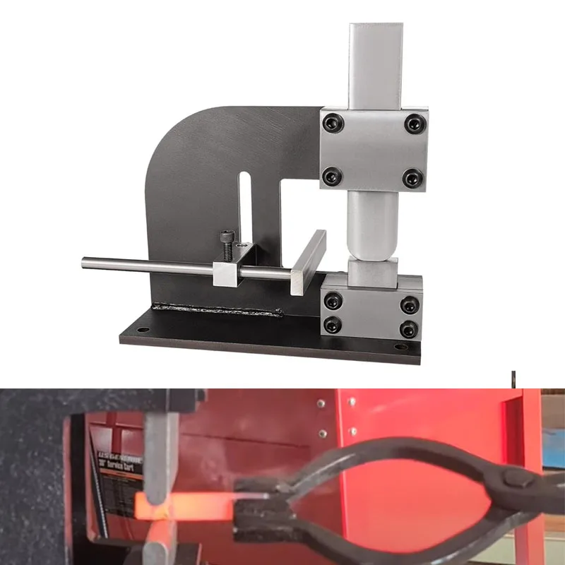 Forge-Wizard-Blacksmith-Tool-Fullering-Tool-Cut-off-Tool-Beginner ...