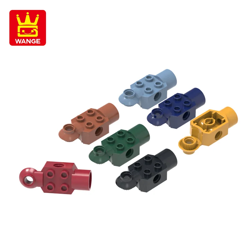 20Pcs-Hemispherical-Rotary-Adapter-Building-Block-Moc-Color-Accessories ...