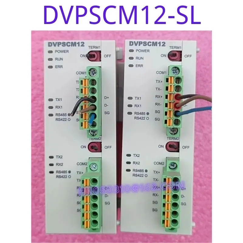 The second-hand module DVPSCM12-SL has undergone functional testing and ...