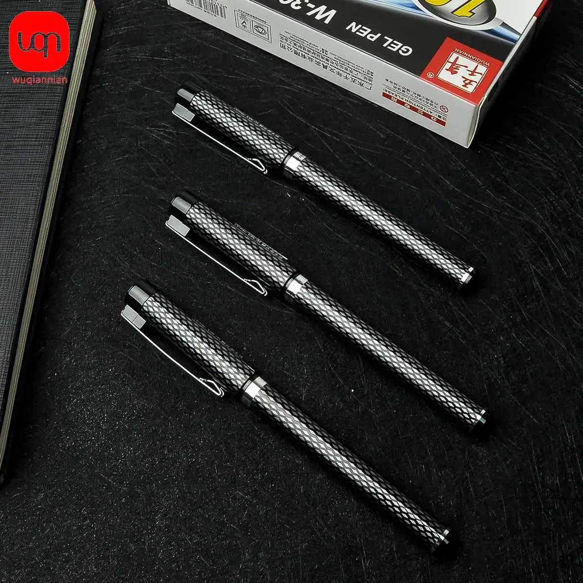 Gel-Pen-1-0-mm-Large-Brushwork-Thick-Head-Business-Office-Signature-Pen ...