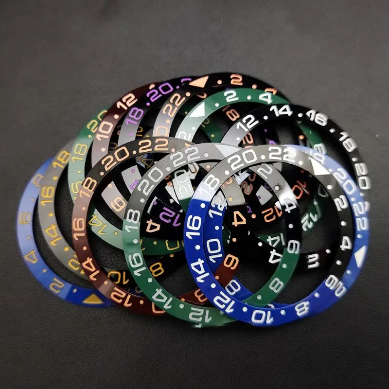 38mm-High-Quality-Ceramic-Bezel-Popular-GMT-Two-Tone-Insert-Ring-Inner ...