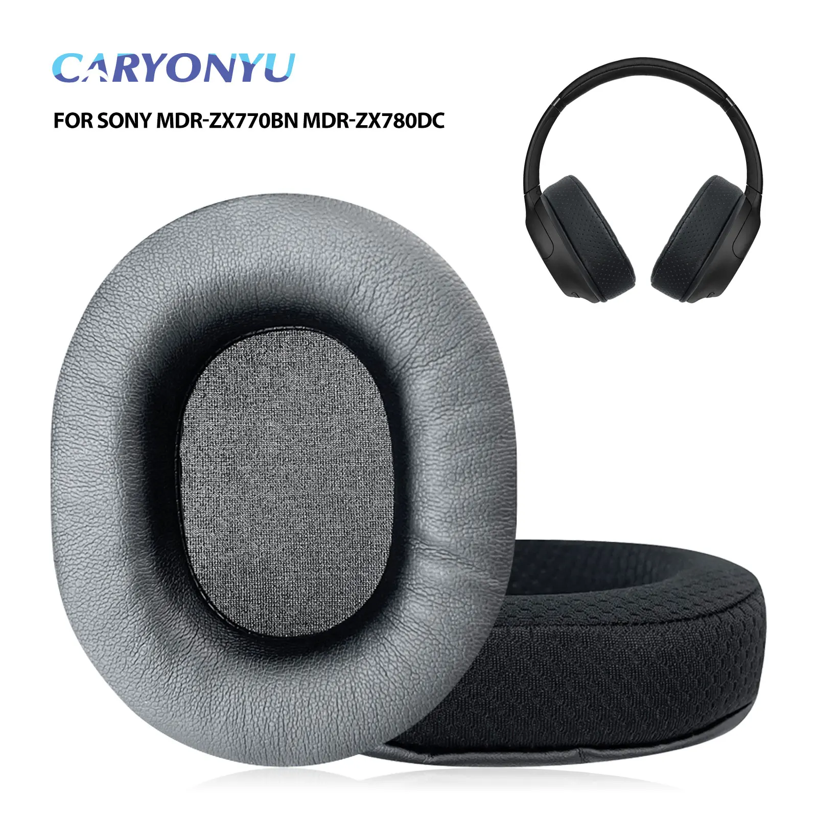CARYONYU-Replacement-Earpad-For-SONY-MDR-ZX770BN-MDR-ZX780DC-Headphones ...
