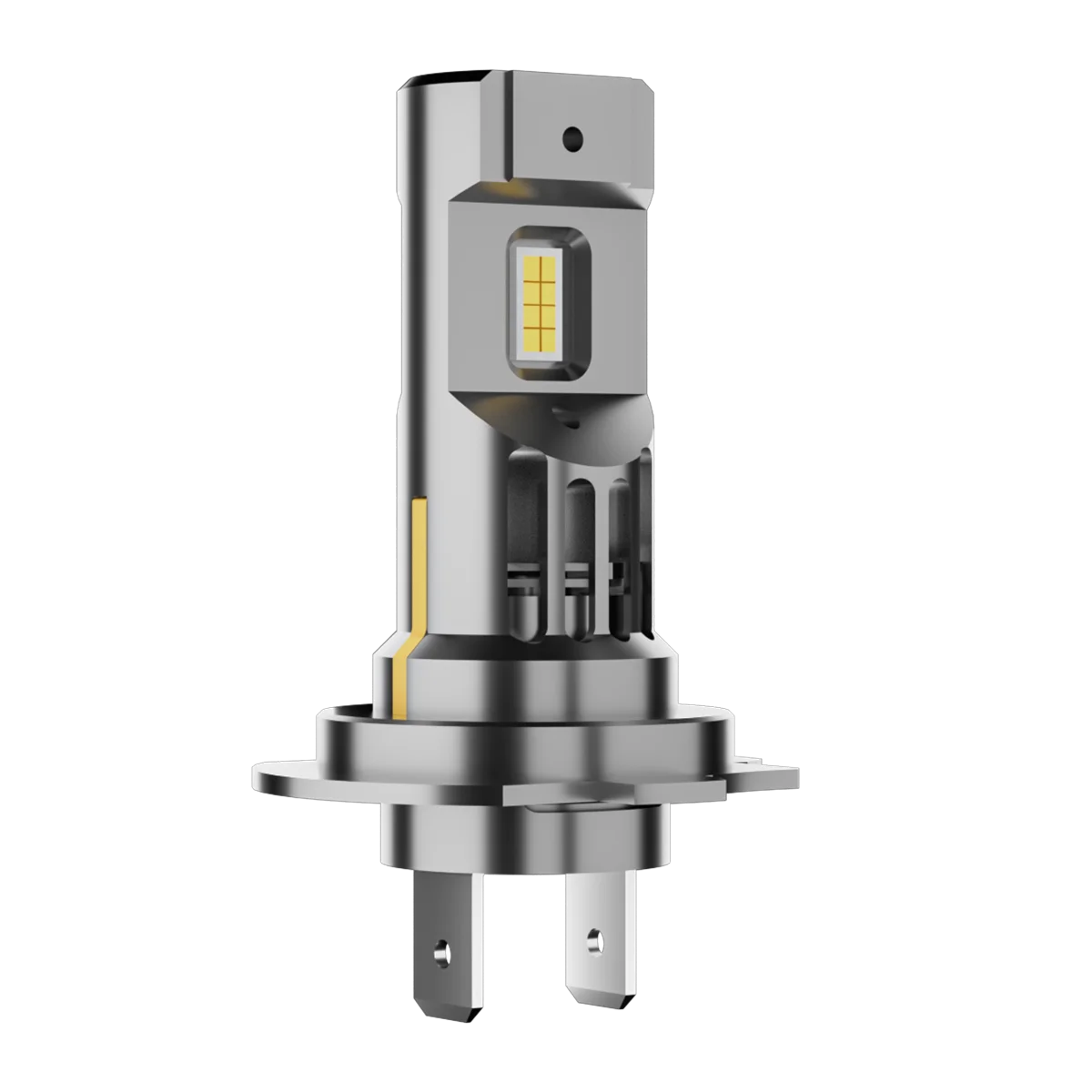 H7-Turbo-LED-Car-Headlight-Bulbs-Mini-1-1-Auto-Lamp-3570-CSP-Wireless ...
