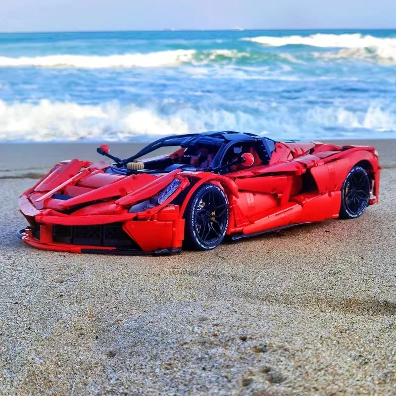 Cool Red Ferrari