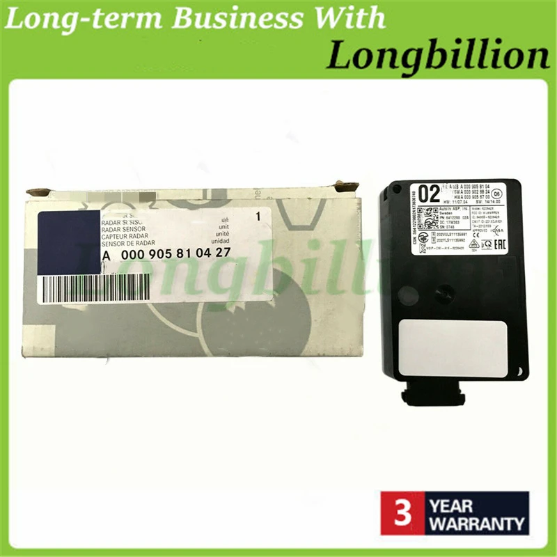 1PCS A0009058104 A 000 905 81 04 2014 20 메르세데스 벤츠 프론트 레이더 센서 브레이크 어시스턴트 ...